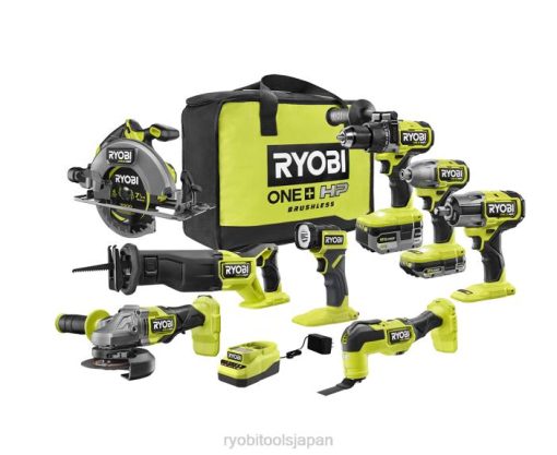 RYOBI Tools Japan - 美しいアウトドアを創造する